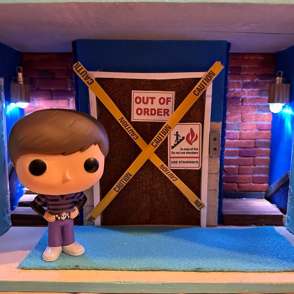 Funko Freddy Krueger’s Boiler Room Diorama (please Read Description in ...