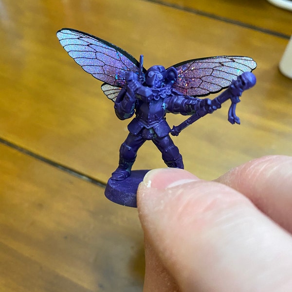 Miniature Fairy Wings for Crafting - Colorful Insect Wings With ...
