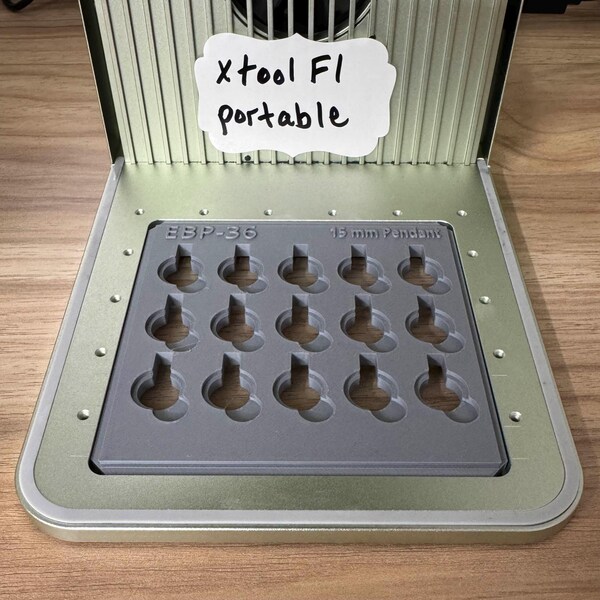 Ornament Xtool Jig Xtool F1 Laser Engraver - Etsy