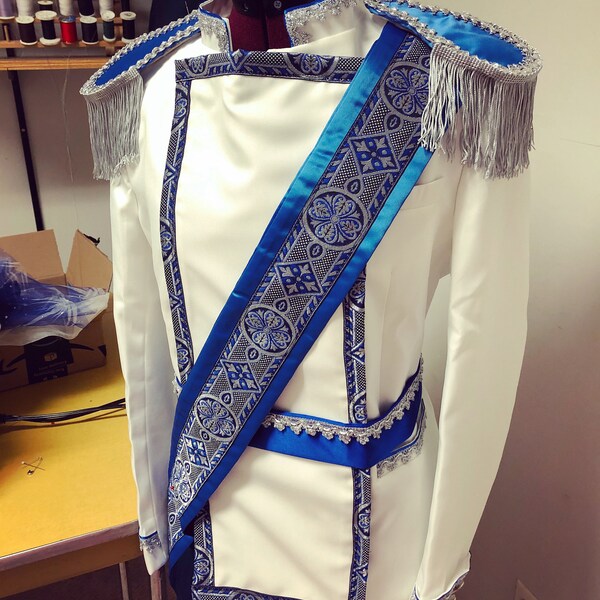 Medieval Jacquard Trim, Woven Fabric Trim, 2 1/4 Inch Wide, Sold by the ...