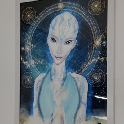 Andromedan Light Language Activation Code Digital Art Print - Etsy