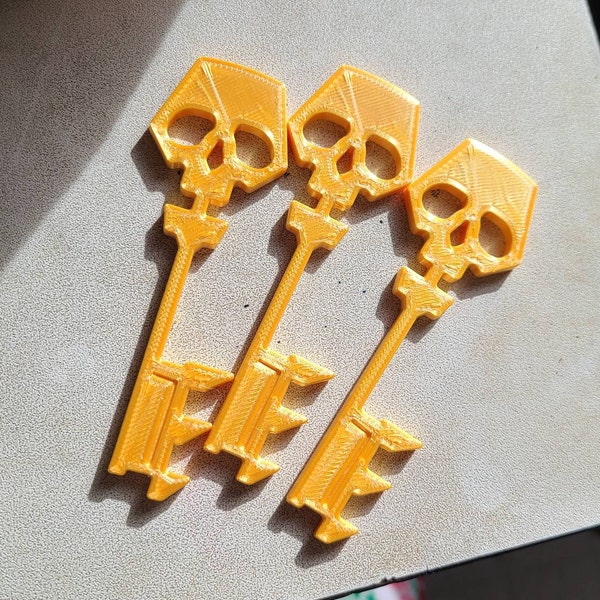 Borderlands 2 Inspired Golden Keys, Gold Keys, Shift Code Keys - Etsy