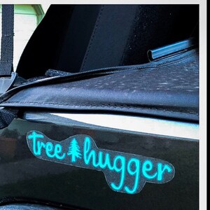 DECAL Tree Hugger, Car Decal, Vinyl Decal, Laptop Decal, Laptop Sticker ...