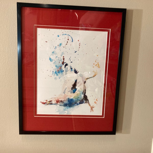 Cardinal Watercolor Print, Poster, , Cardinal Art, Christmas Decor ...