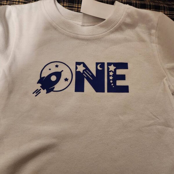 Space One SVG, One Space Birthday Svg, First Birthday Svg Boy, DIGITAL ...