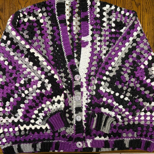 2 Inch Handmade Button, Large Round Artisan Button, Swirl Design B113 ...