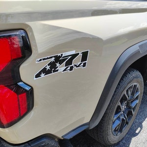 Z71 off Road Decals Stickers Chevy Silverado / GMC Sierra - Etsy