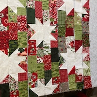 PDF PATTERN Staggered Bricks Quilt..4 Design Variations - Etsy Canada