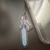 Video Game Sword Clear Acrylic Charm | Phone Charm, Video Game Charm ...