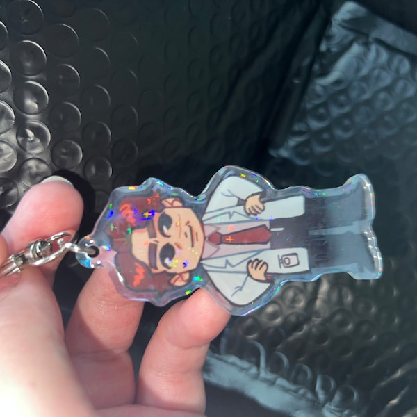 3 Inch House MD Greg House James Wilson Holographic Acrylic Charm ...