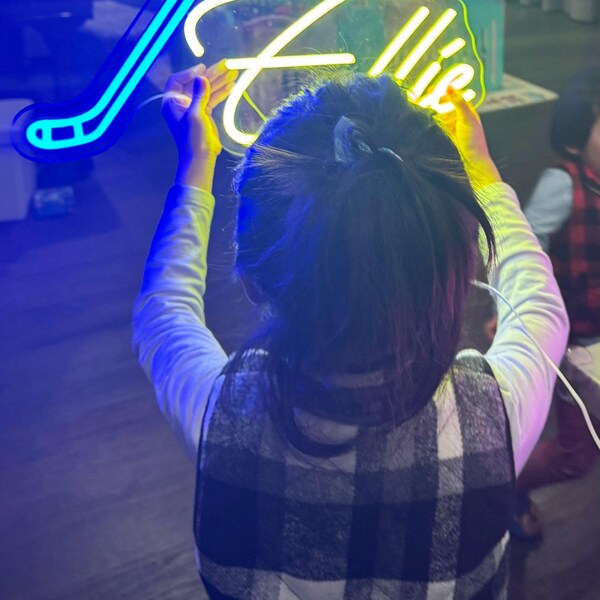 Custom UV Printing Logo Neon Light Sign, Custom Logo Sign for Business ...