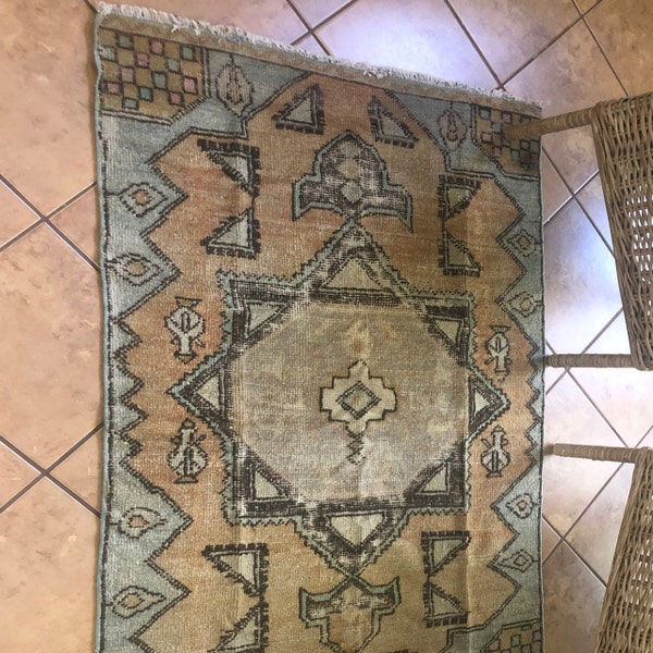 Brown Small Runner, Small Size Runner, Turkish Runner, Entry Runner ...