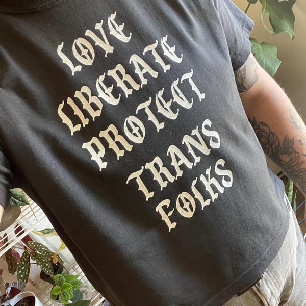 Long Live the Drag Queens, Drag is Not a Crime, Protect the Drag ...