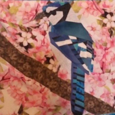 Blue Jay Paper Piecing Pattern - Etsy