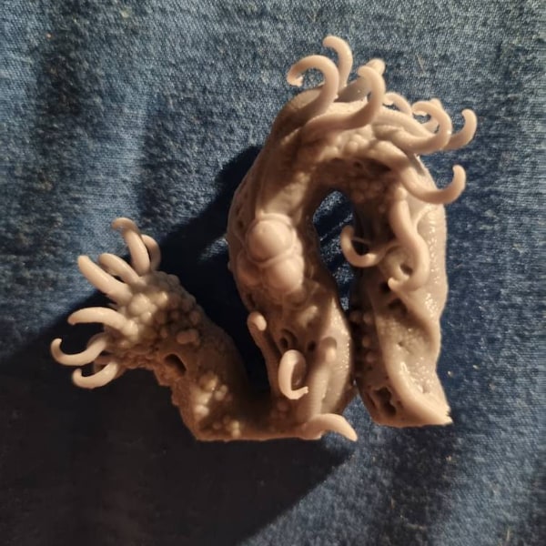 Bonemancer Necromancer 28mm and 32mm Scale Premium 3D Printed Fantasy ...