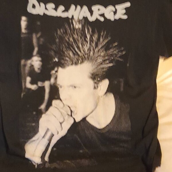 Discharge CAL - All Over Print LOGO LIMITED - Etsy UK