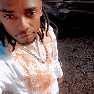 Fola African Men Dashiki/african Fashion/ African - Etsy