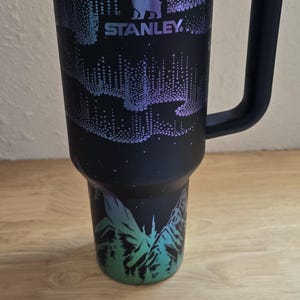 Lily and Leopard Print Laser Engraved Tumbler - Etsy