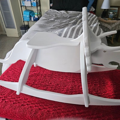 T-rex Rocking Horse DIY Plans - Etsy