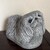 Cement Garden Rock Face, Concrete Garden Face, Angry Face, Rocks With ...