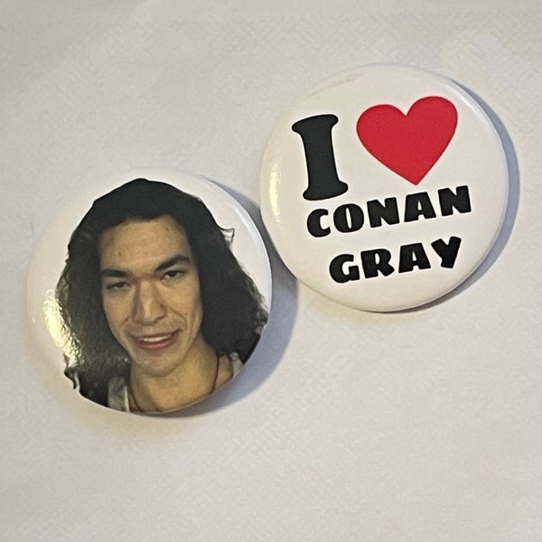 I Love Conan Gray Sticker - Etsy