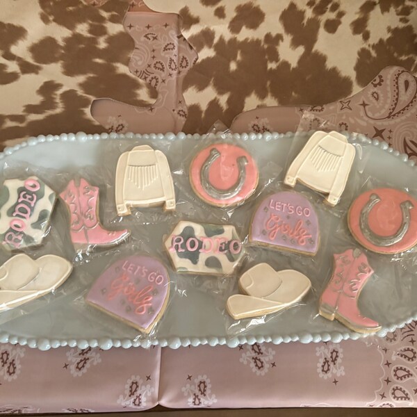 Last Rodeo Bachelorette Sugar Cookies - Etsy