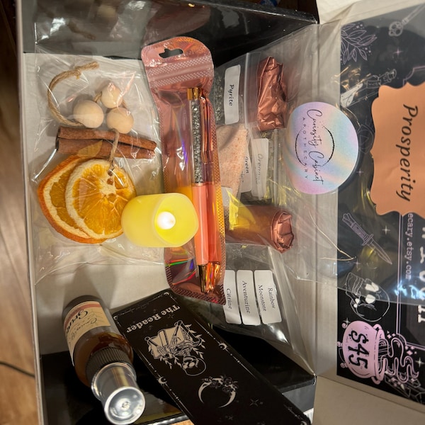 Professional Paranormal Investigator's Kit Cleansing, Protection ...