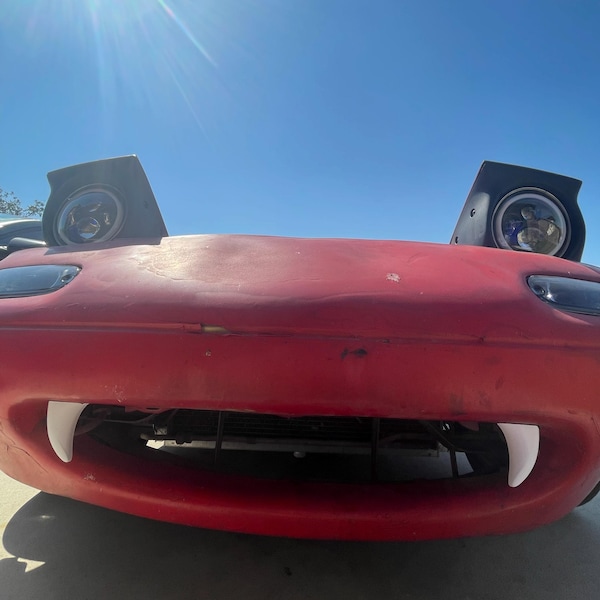 Mazda Miata Vehicle Front Smile Car Grille Teeth Fangs NA NB Made in ...
