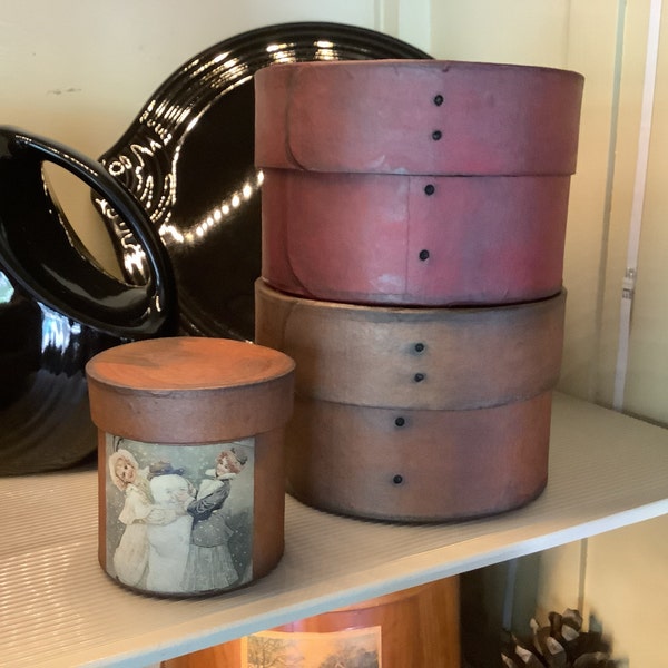 Primitive Hand Distressed Molasses Box - Etsy