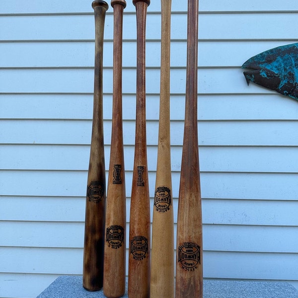 Cupped Blem Wooden Bats - Game Ready - Lot of 5 - Etsy