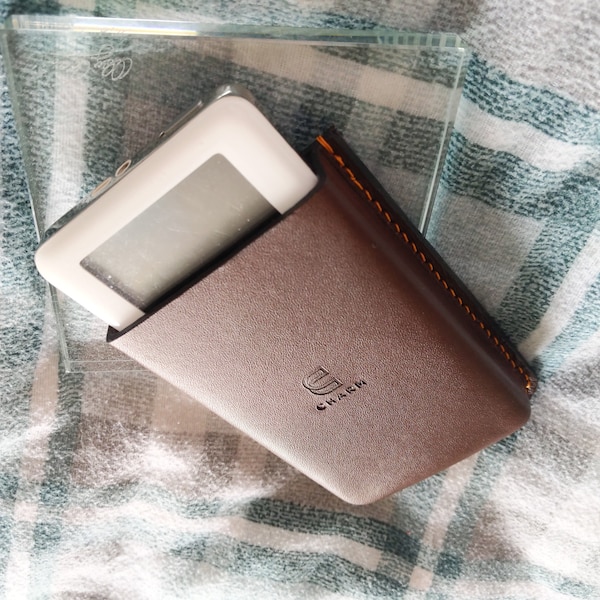 Ipod Classic Leather Case Handmade Hand Stitched - Etsy