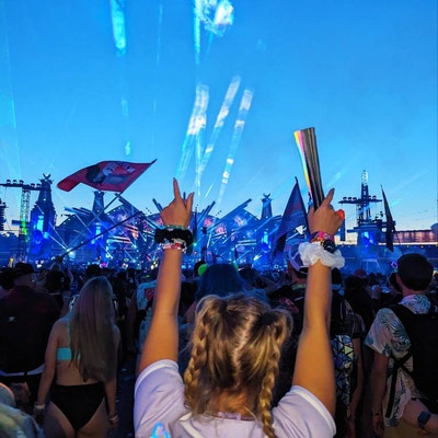 Excision X Headbanger Kandi Perler Necklace for EDM Music Festivals and ...