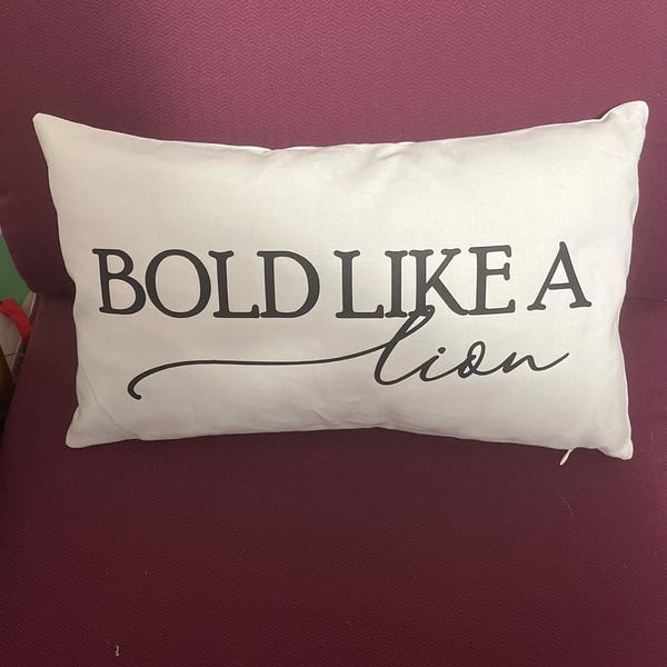 Custom Pillow, Custom Text Pillow, Customize Pillow, Personalized ...