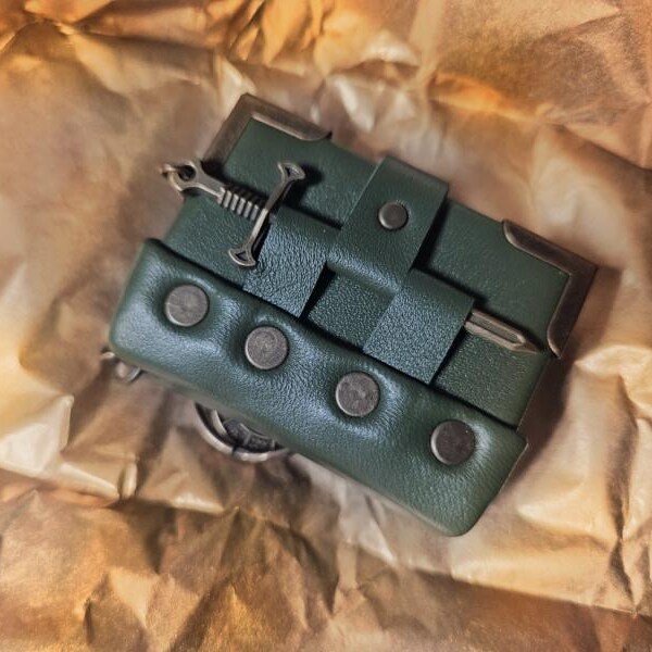 Alchemy Kit, Elixirs Kit, Raven Fantasy Wizard Accessories, LARP Bag ...