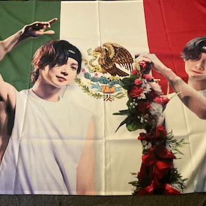 Ateez Hongjoong Magazine FULL SIZE Lesbian Flag, Ateez Members Kpop ...