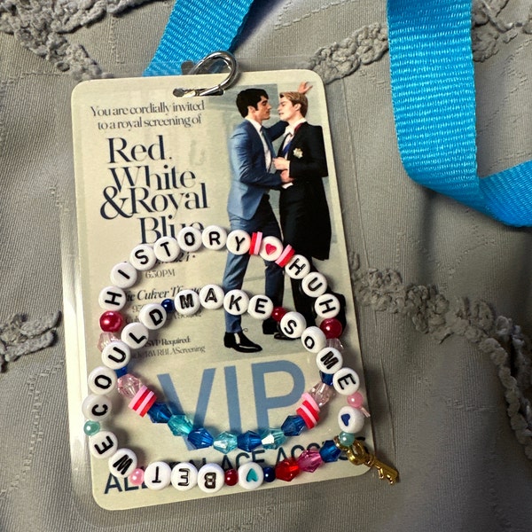 CUSTOM VIP Lanyards Broadway Playbill Concert Concerts Souvenir Fake ...