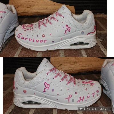 Melanoma Black Ribbon Rope Bracelet - Etsy