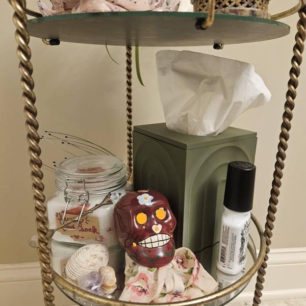 Cute Tissue Box Cover - Kleenex Box Cover - Tissue Holder - Modern Home ...