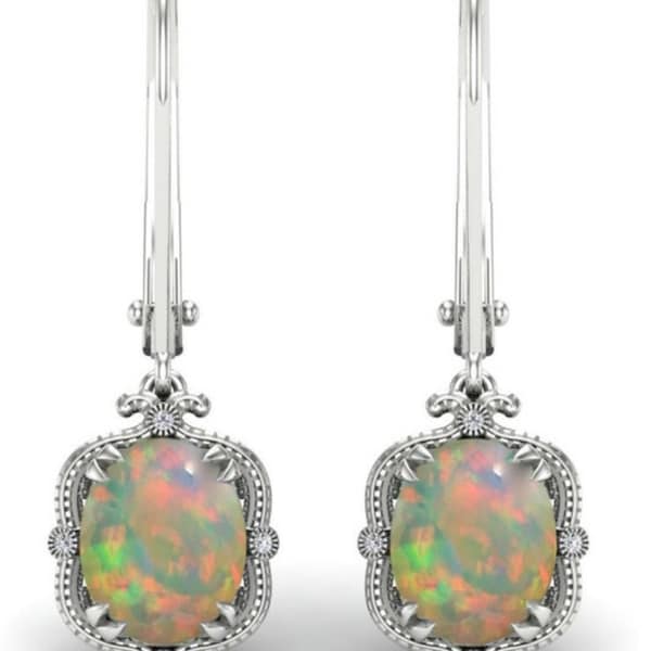 2.55cts Alexandrite Gemstone Engagement Ring, Alex Stone Ring, Bridal ...