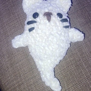 Crochet PATTERN: Cat Paw Print Instant Download PDF 30 Min Easy Crochet ...