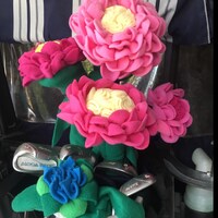 Golf Club Head Covers Sewing Pattern, Classic Styling .pdf, DIY - Etsy ...