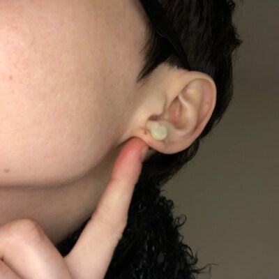 Human Tooth Stud Earrings - Etsy