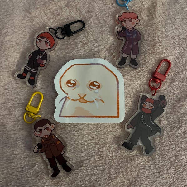 Gerard Way Stickers, My Chemical Romance, Art, Sticker, Cute, Kawaii ...