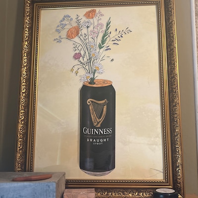 Perfect Guinness A4 & A3 Print Sizes Wall Art Ireland Guinness ...
