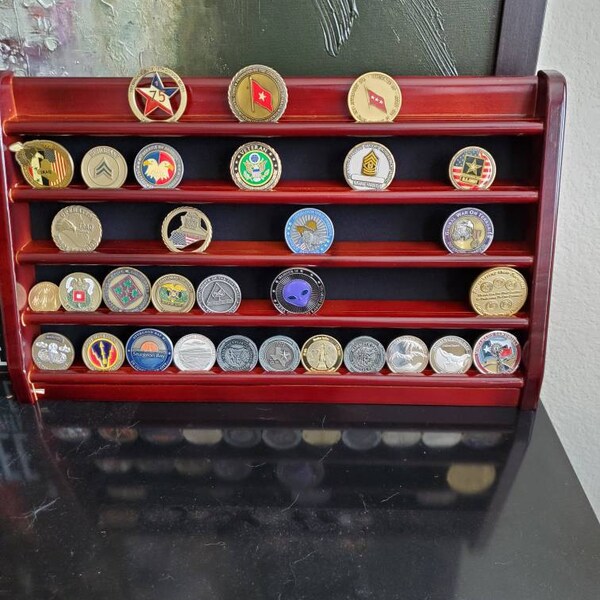 USAF TACP Tactical Air Control Party Black Beret Skull Challenge Coin ...