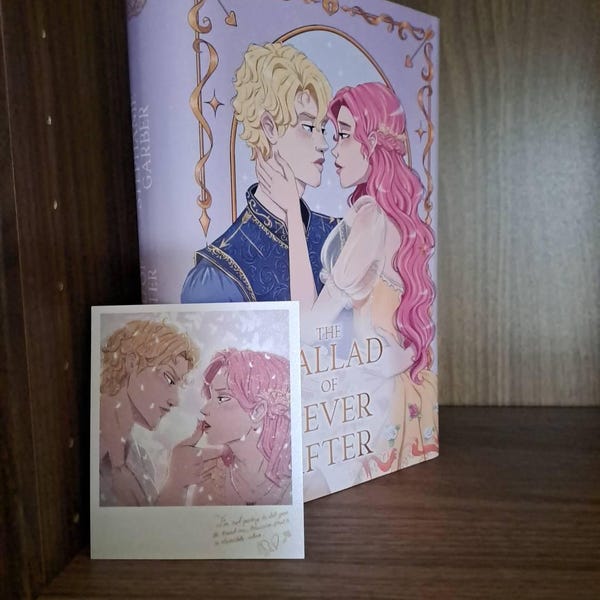 Once Upon a Broken Heart, the Ballad of Never After Dust Jacket ...