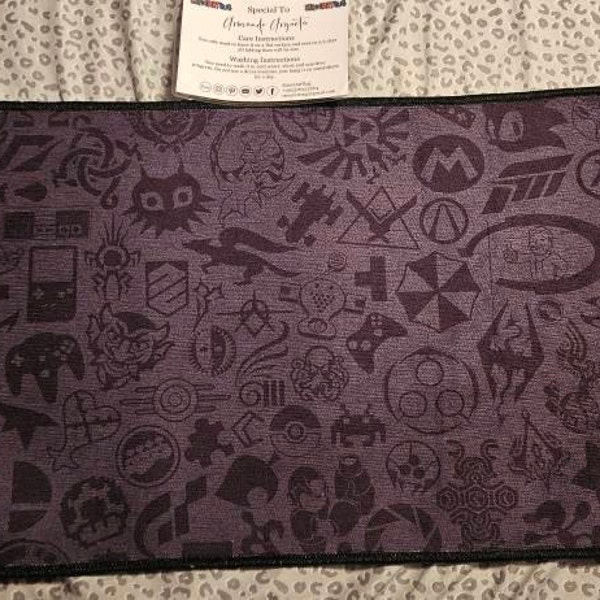 Zelda Hyrule Symbol Rug, Gaming Chair Mat, Gamer Round Carpet, Zelda ...