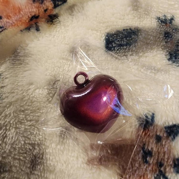 Chubby Heart-shaped Bell, for Bell Charm Adds Keychain, More Ideas ...