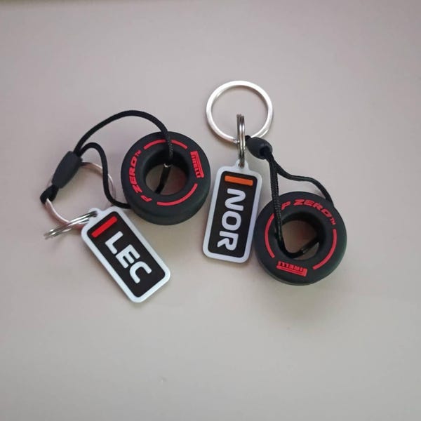 Lewis Hamilton Keychain - 2025 Ferrari - F1 Keychain - Etsy