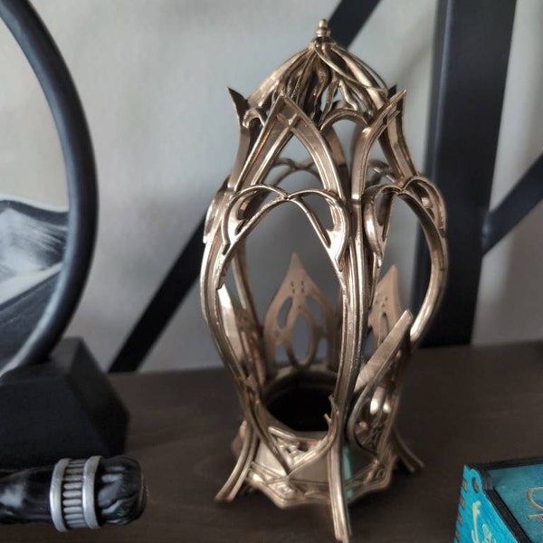 Laurelin Elven Lantern - Lord of the Rings-inspired Lamp - Etsy